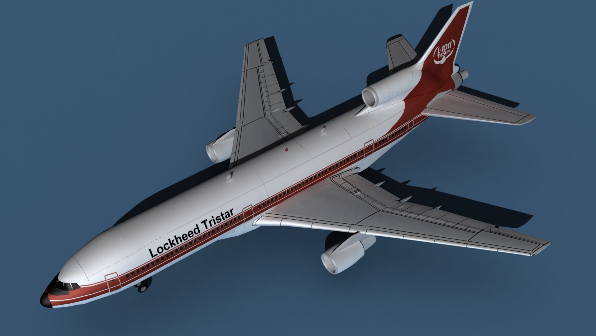 3D Lockheed L-1011-50 Lockheed Model - TurboSquid 1921626