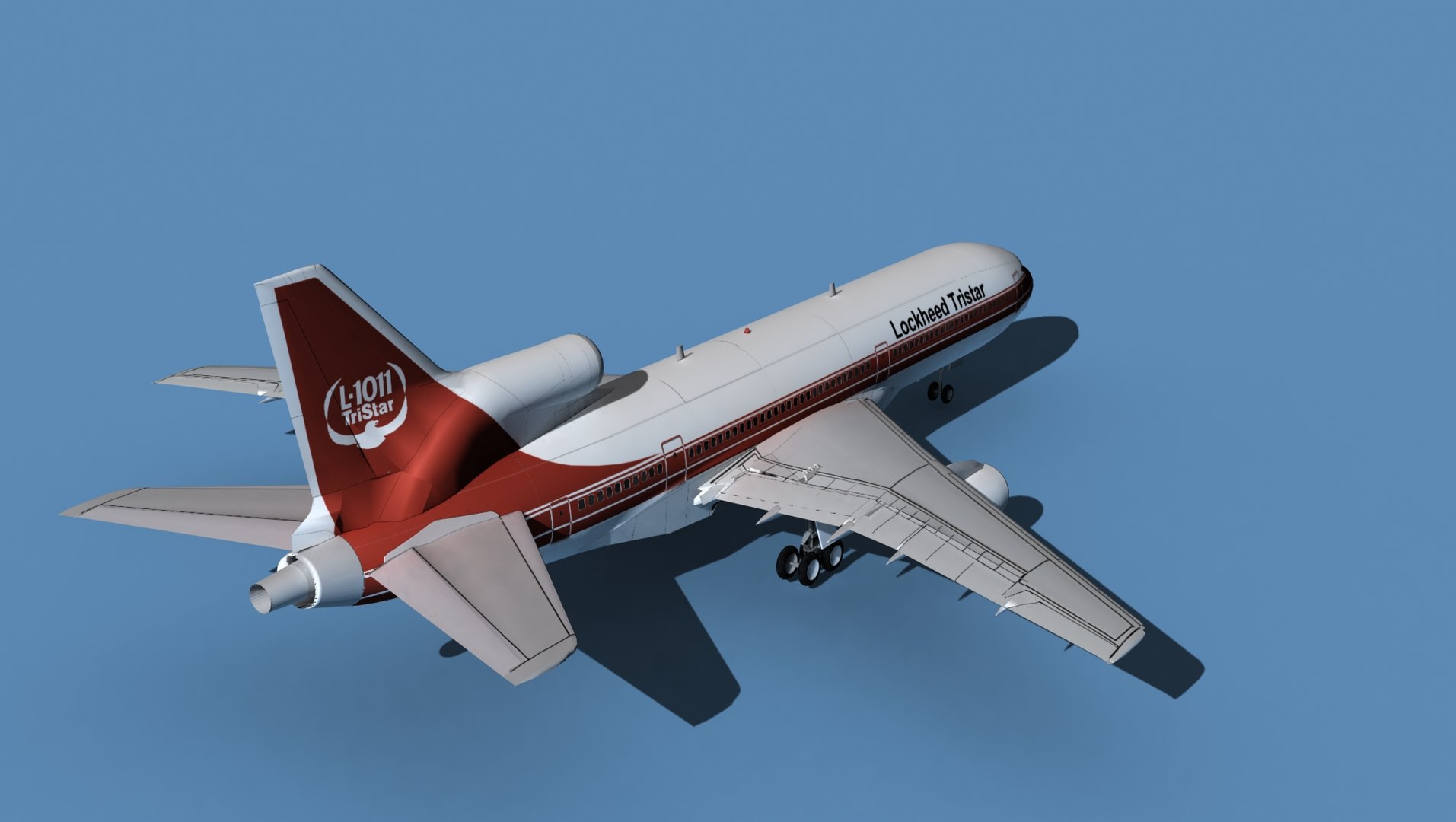 3D Lockheed L-1011-50 Lockheed Model - TurboSquid 1921626