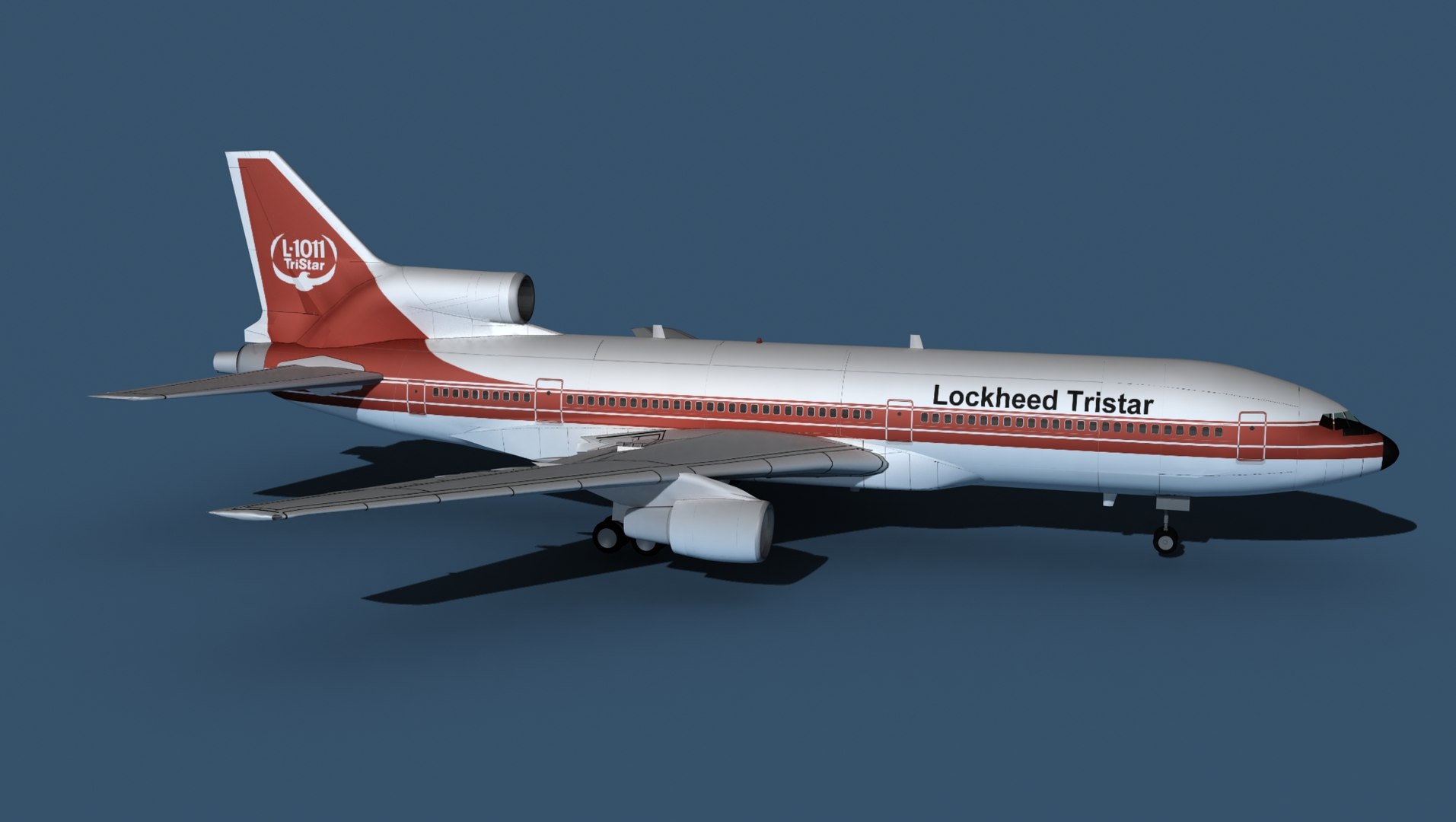 3D Lockheed L-1011-50 Lockheed Model - TurboSquid 1921626