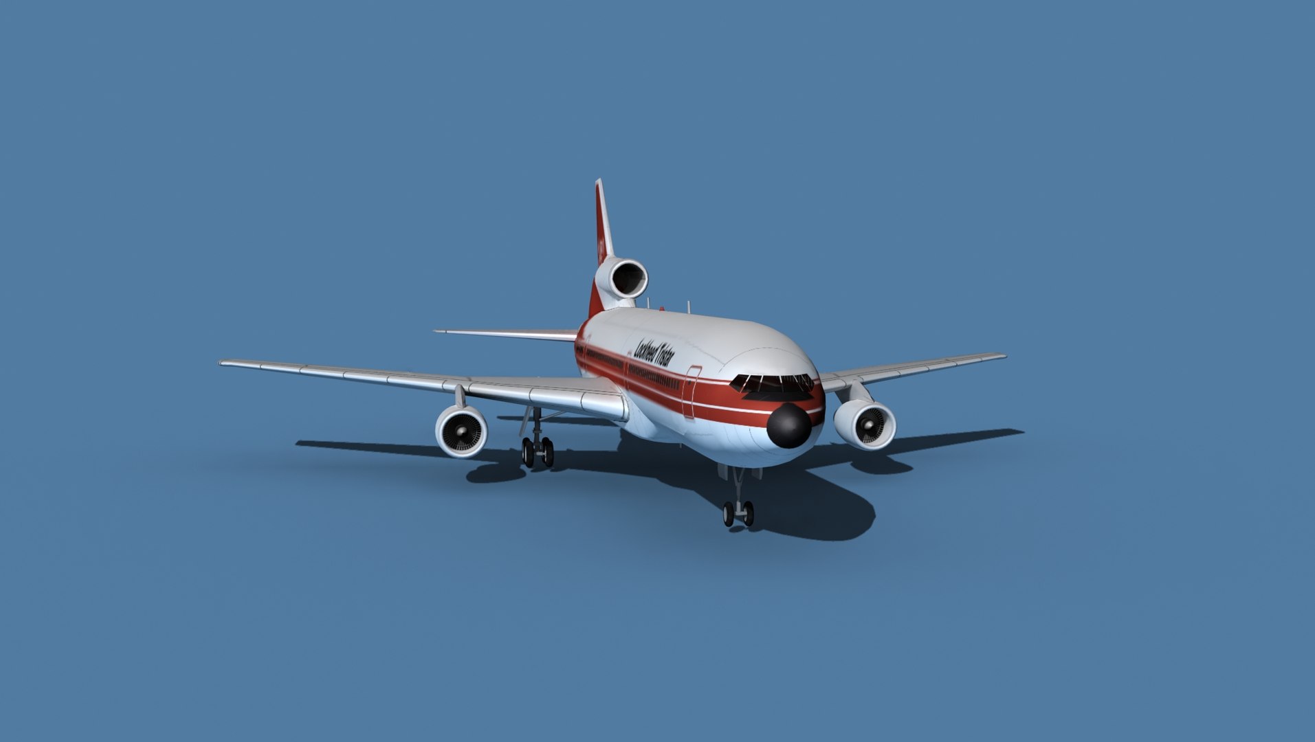 3D Lockheed L-1011-50 Lockheed Model - TurboSquid 1921626