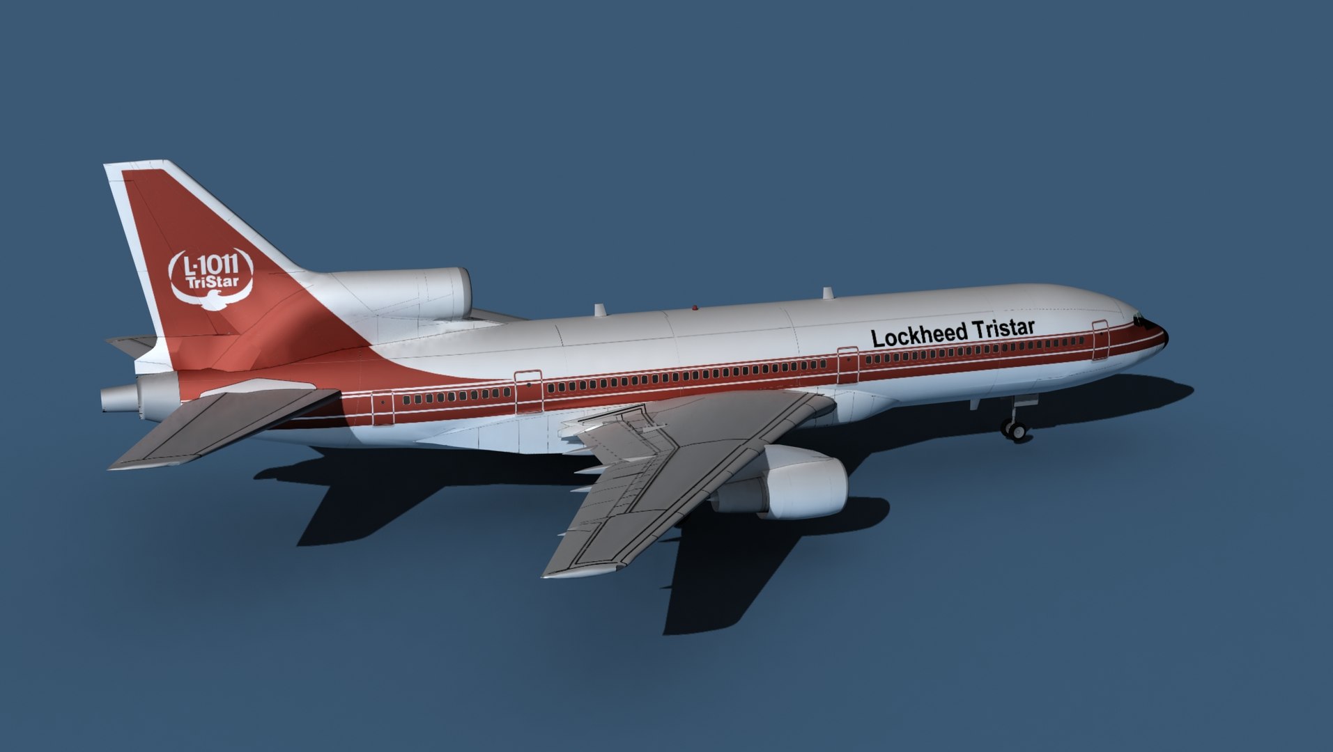 3D Lockheed L-1011-50 Lockheed Model - TurboSquid 1921626