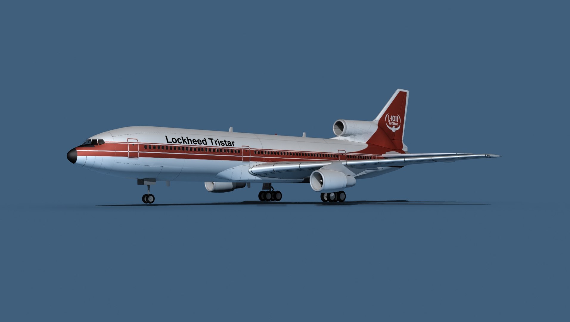 3D Lockheed L-1011-50 Lockheed Model - TurboSquid 1921626