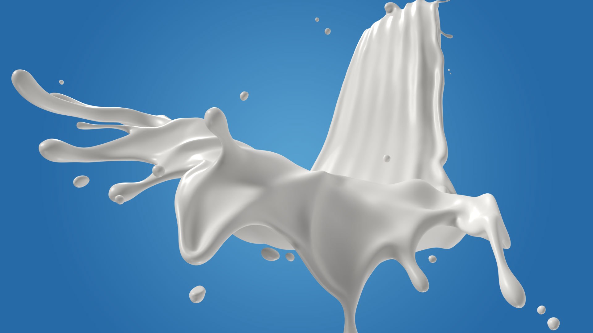 3D Splash Milk Fluid 04 Model - TurboSquid 2177773