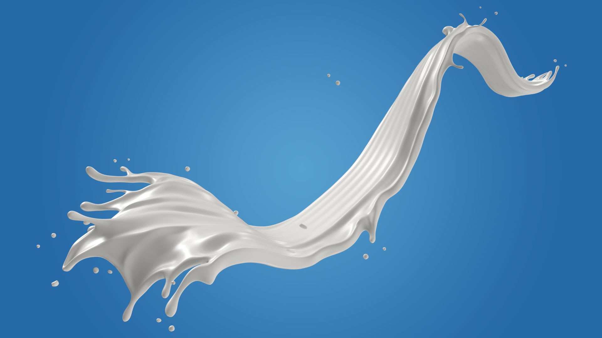 3D Splash Milk Fluid 04 Model - TurboSquid 2177773