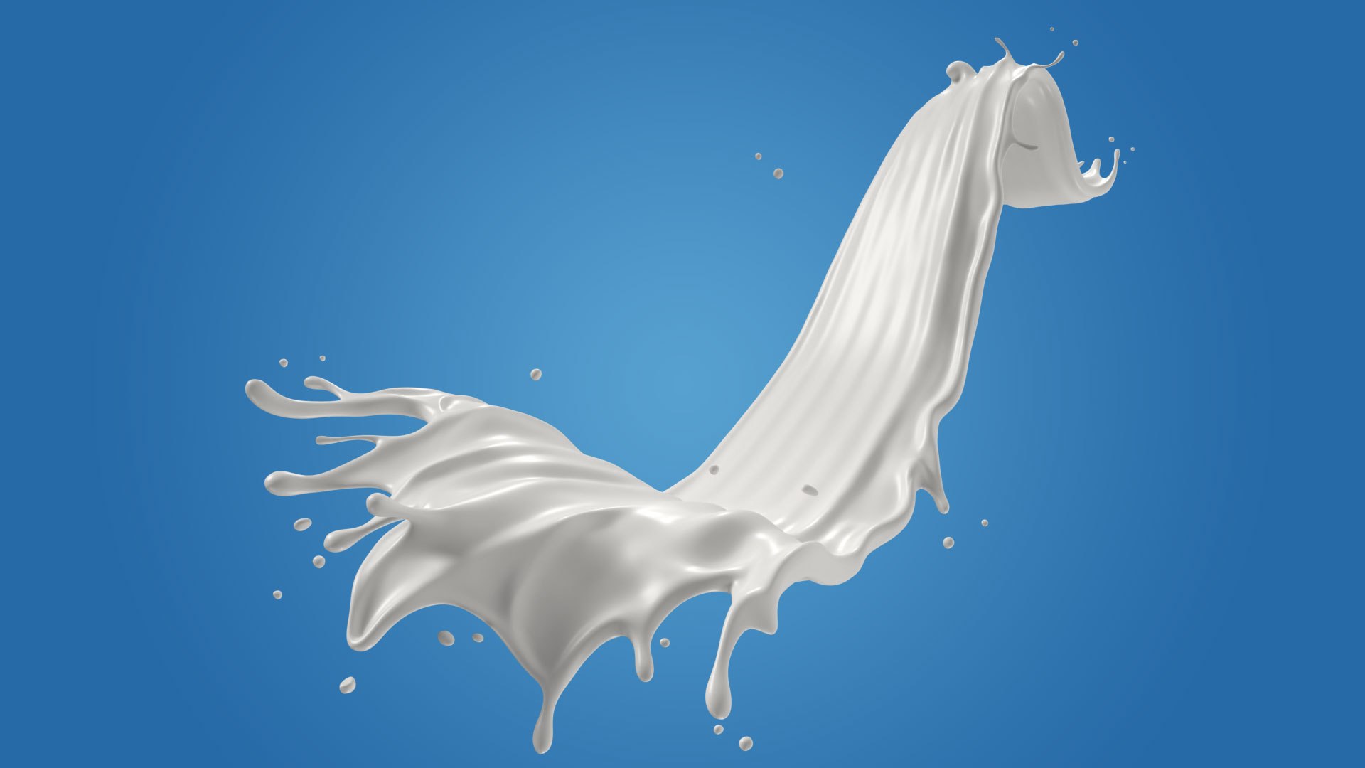 3D Splash Milk Fluid 04 Model - TurboSquid 2177773