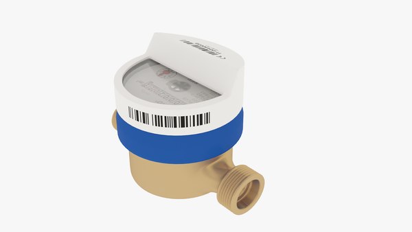modelo 3d Water Meter Collection - TurboSquid 2008334