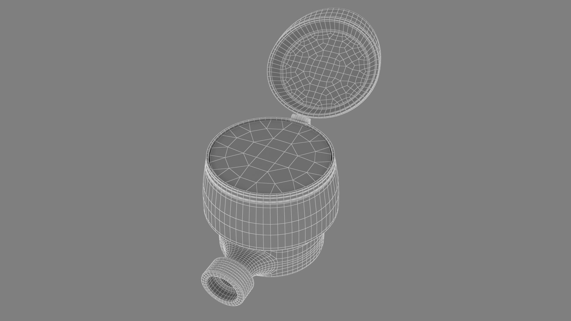 Water Meter Collection 3D Model - TurboSquid 2008334