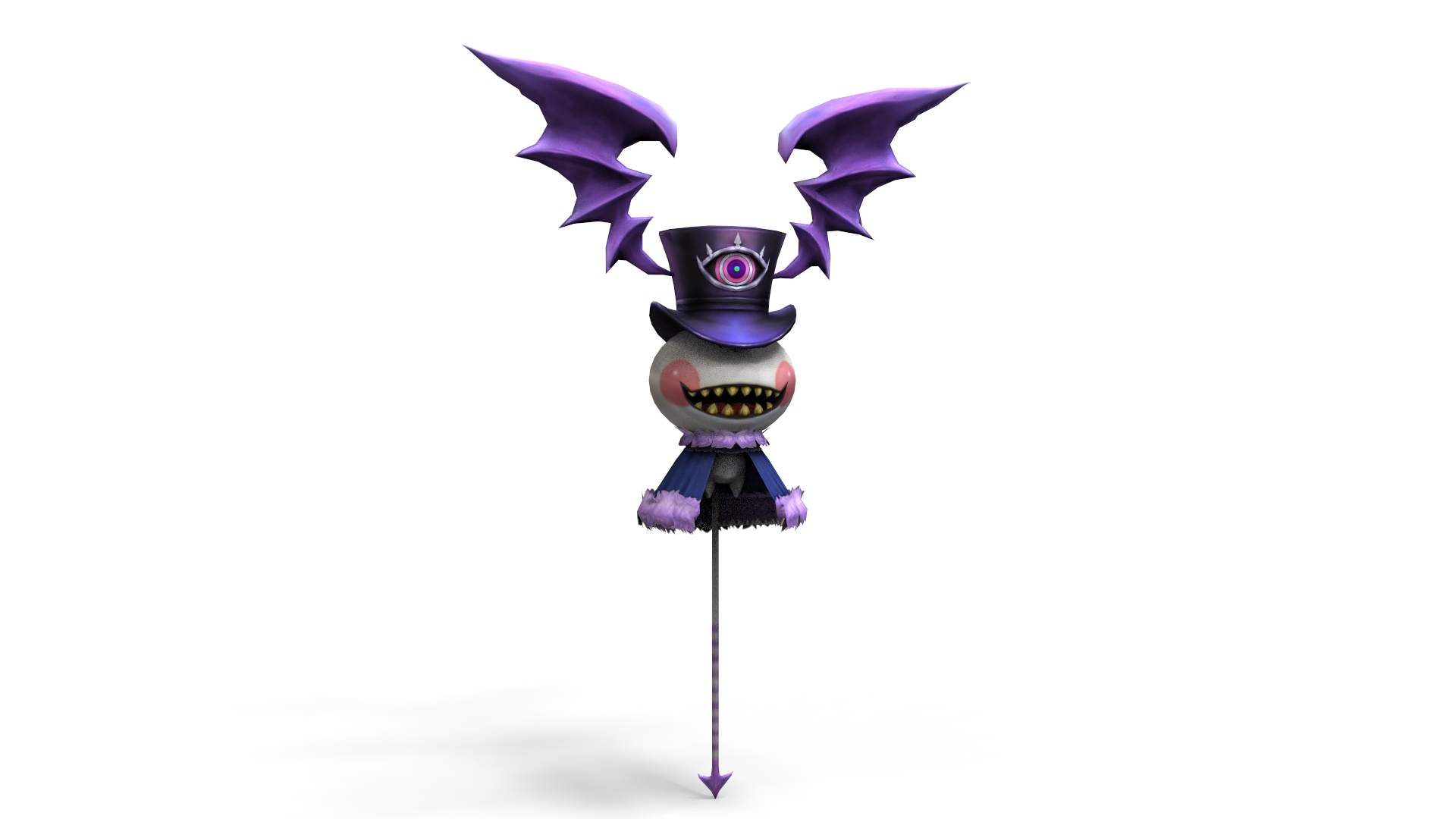 character animation obj