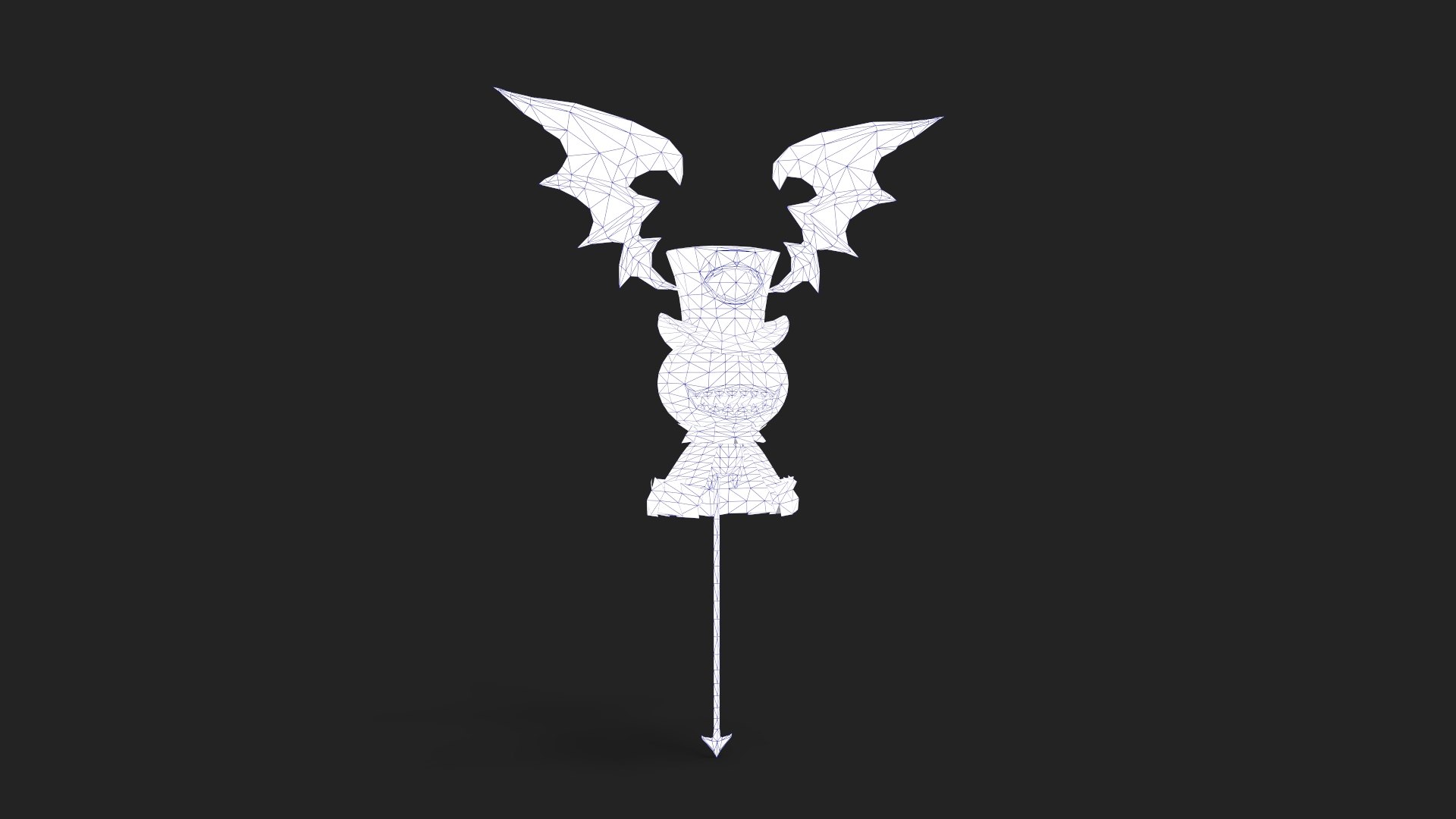 character animation obj