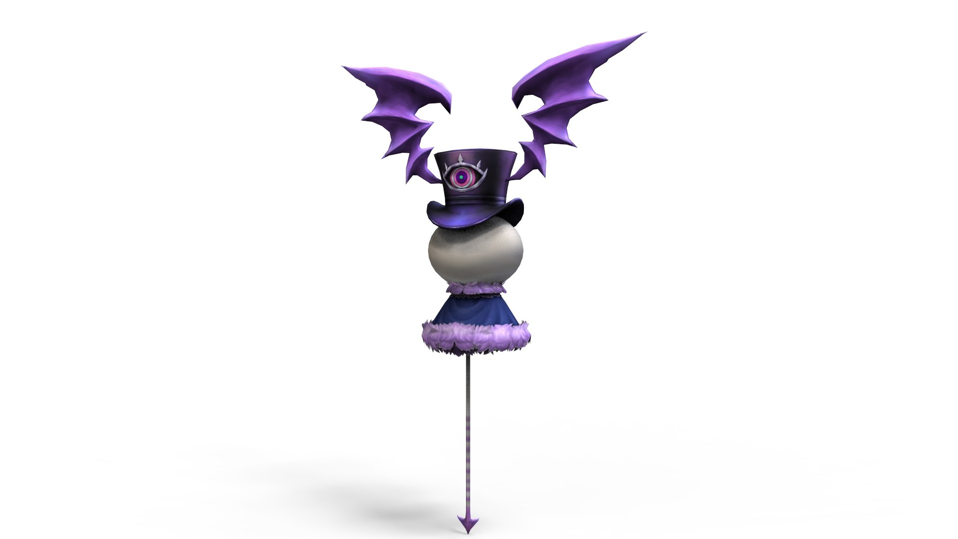 character animation obj