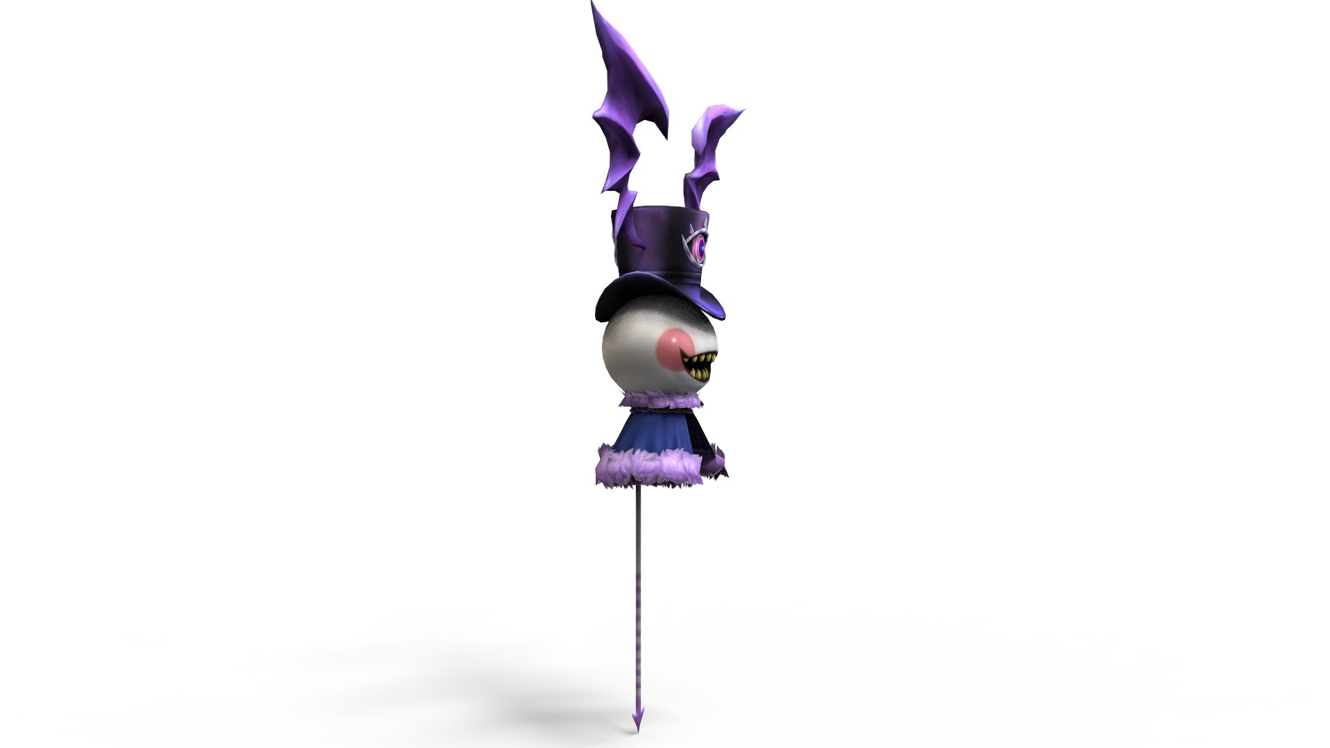 character animation obj