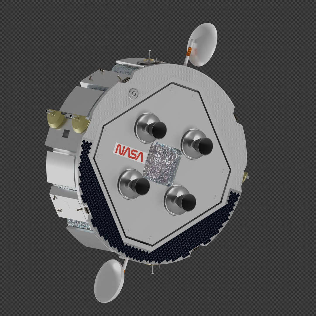 3D Orbital Maneuvering Vehicle Model - TurboSquid 2004017