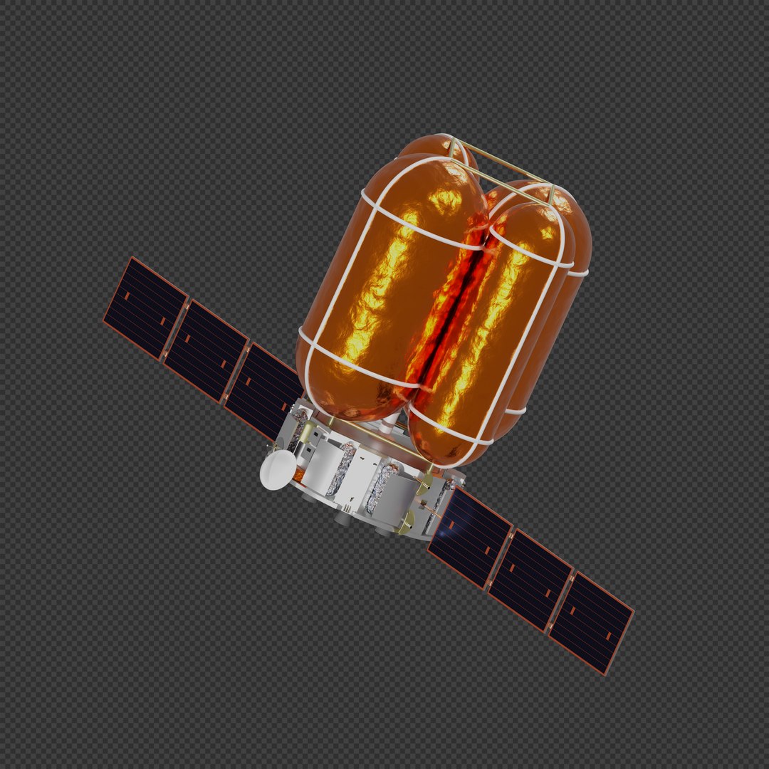 3D Orbital Maneuvering Vehicle Model - TurboSquid 2004017