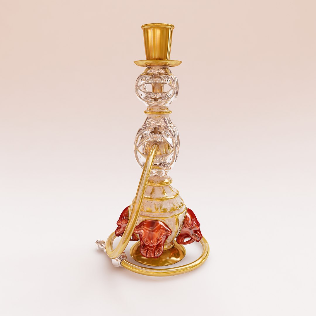 Hookah 3d Model