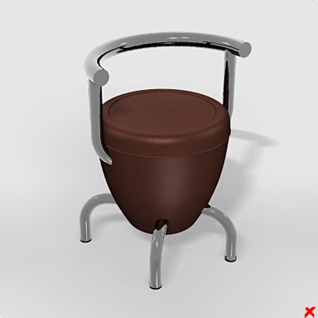 3d Stool