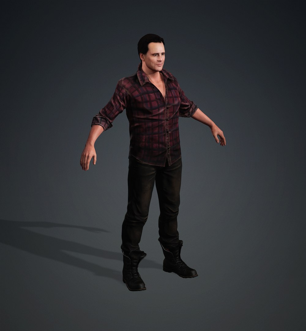 Jim Carrey Model - TurboSquid 2281480