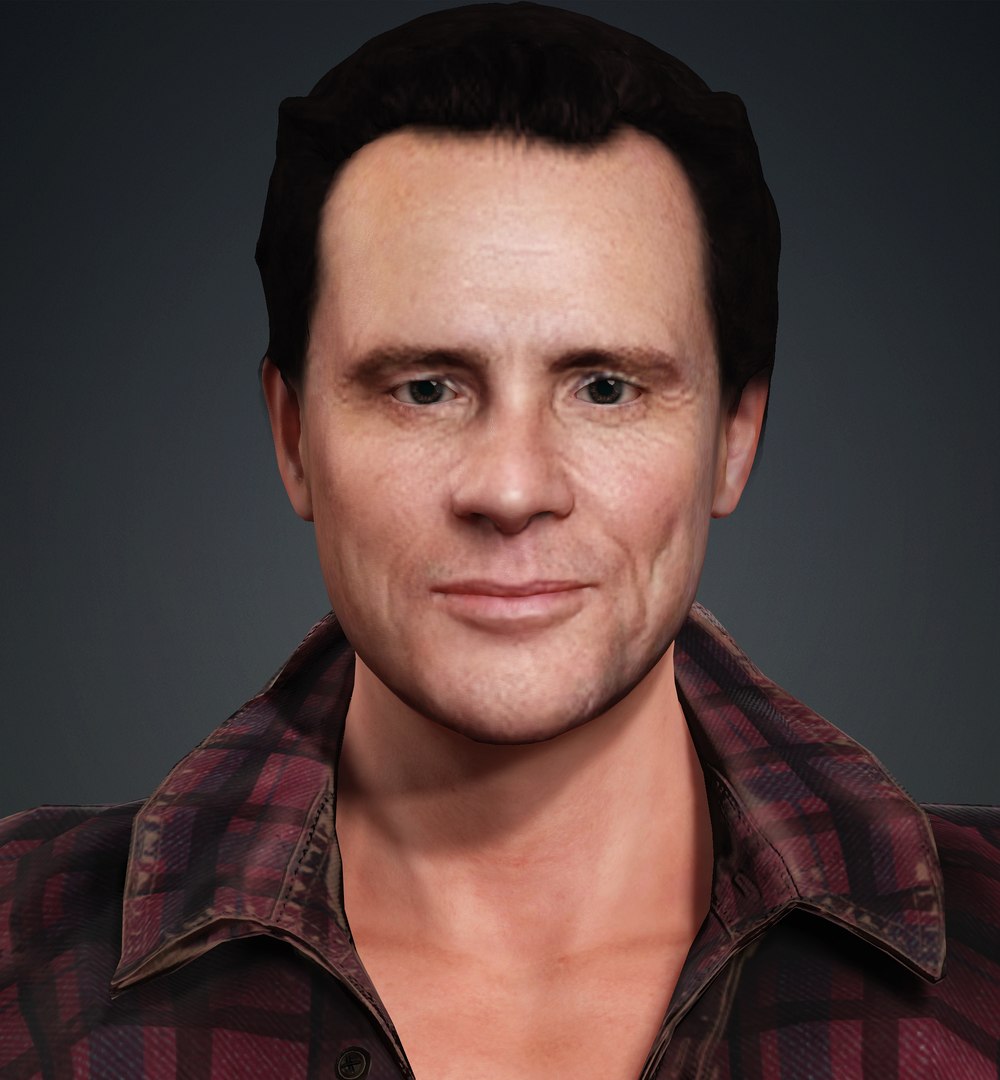 Jim Carrey Model - TurboSquid 2281480