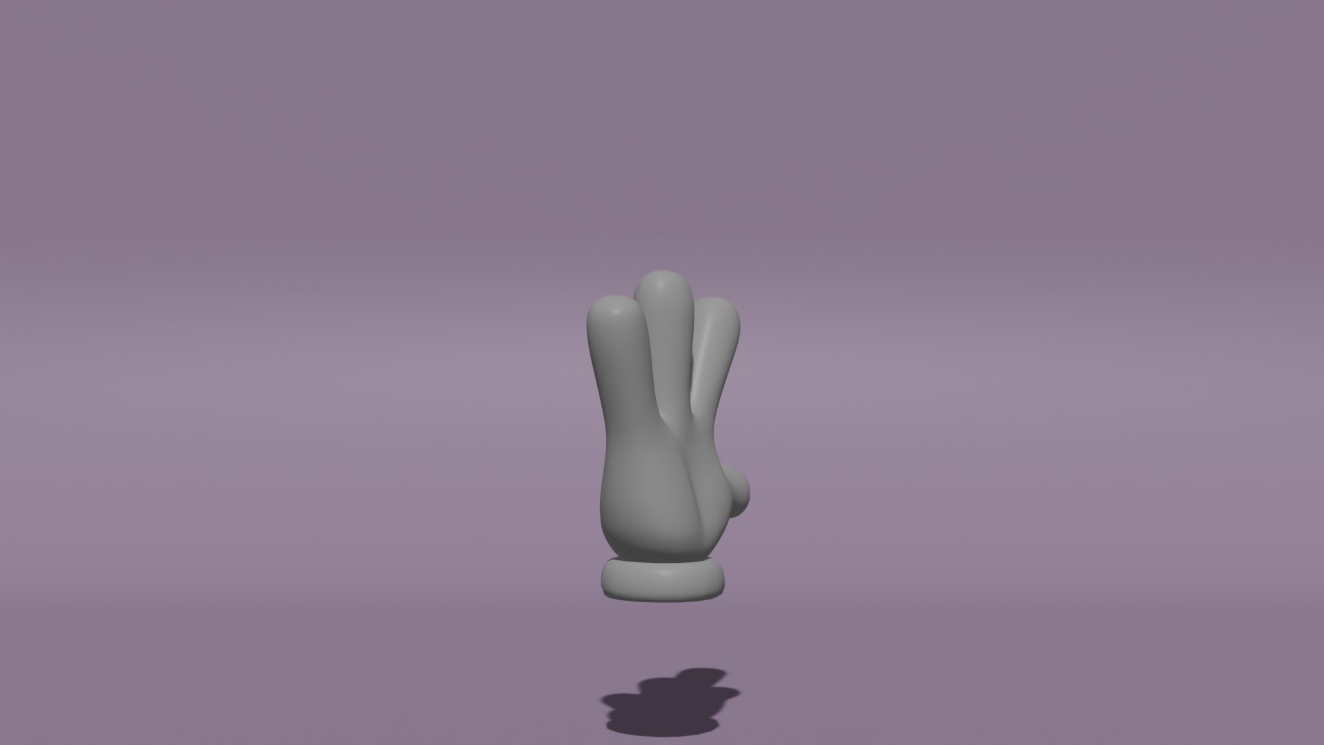 Cartoon Hand 3D Model - TurboSquid 2029282