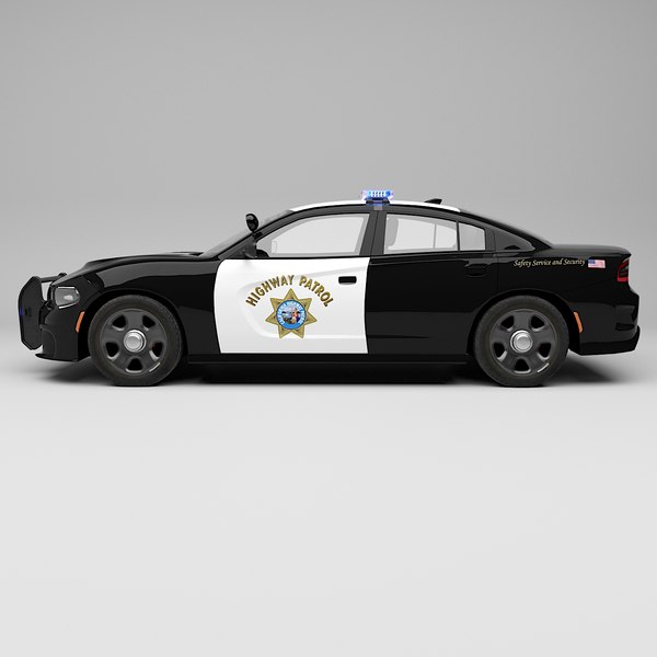 Police Car 3D Models for Download | TurboSquid
