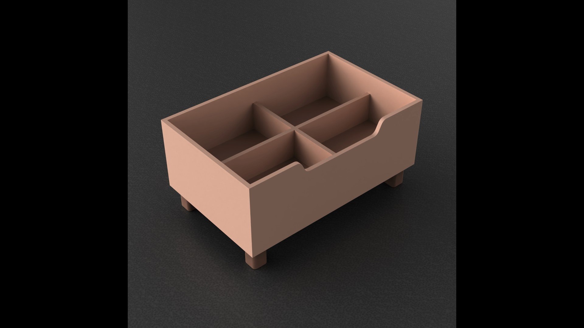 3D Storage Unit Model - TurboSquid 2399868