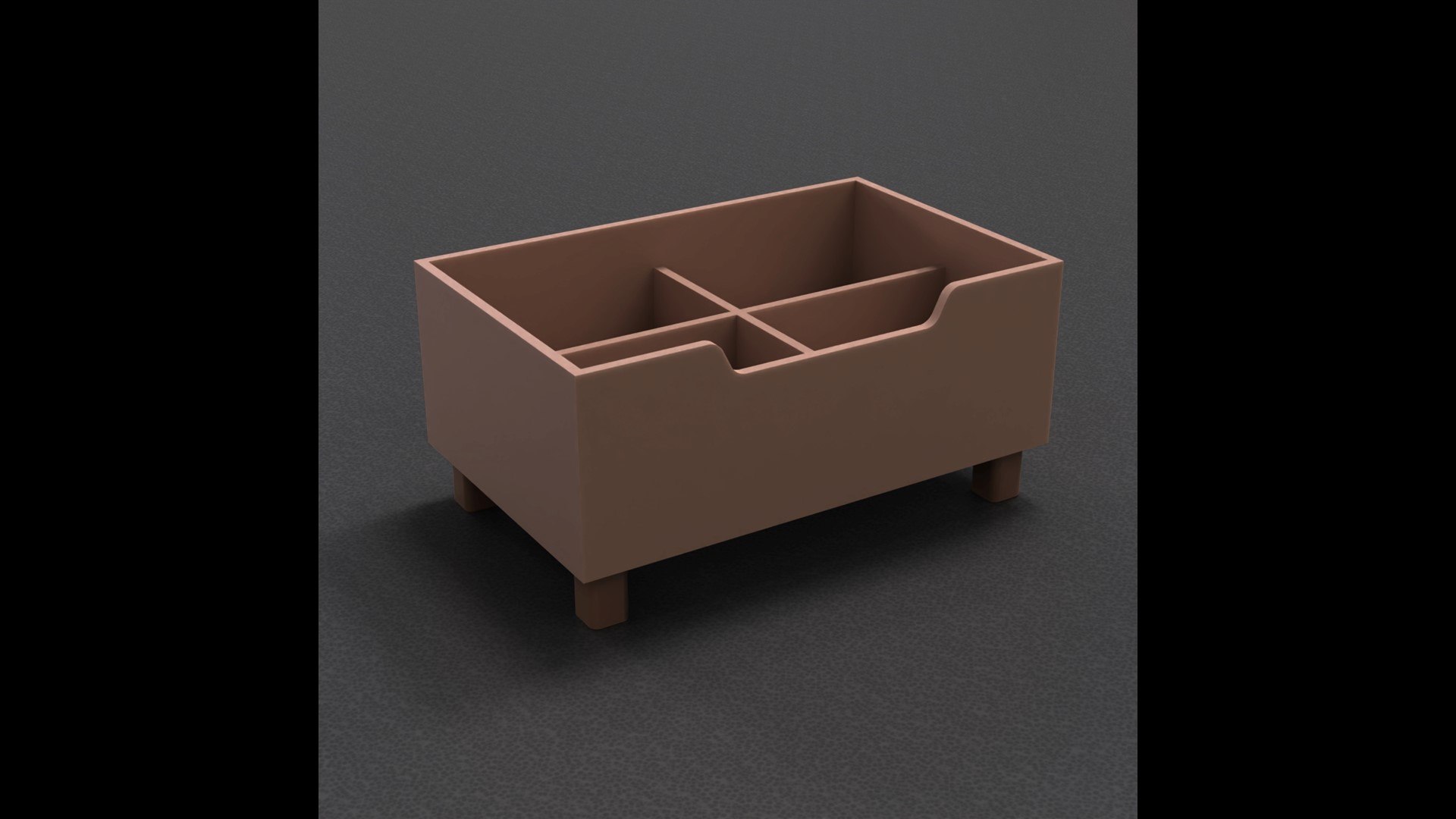 3D Storage Unit Model - TurboSquid 2399868