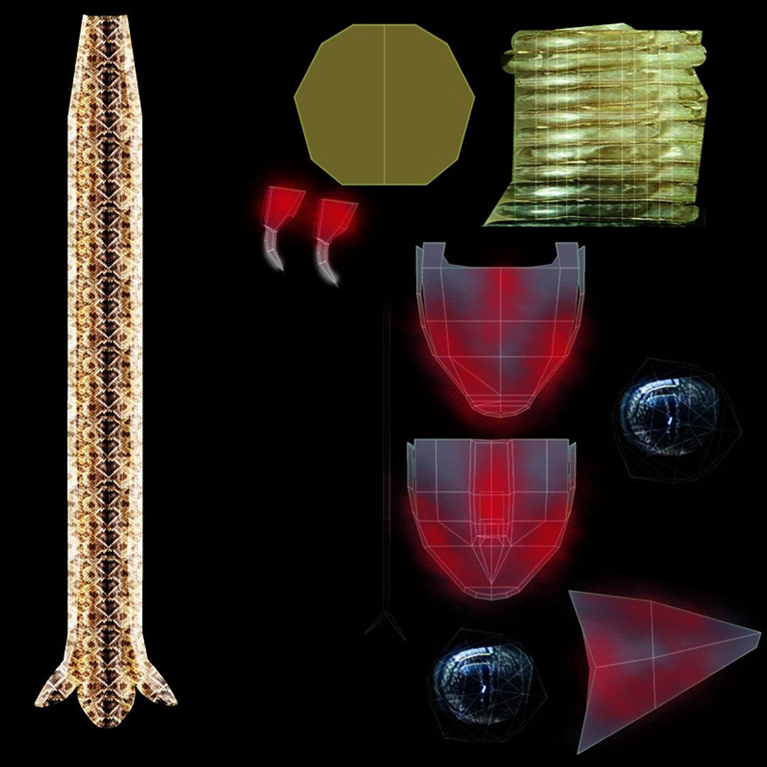Rattlesnake Animated 3D Model - TurboSquid 2109757