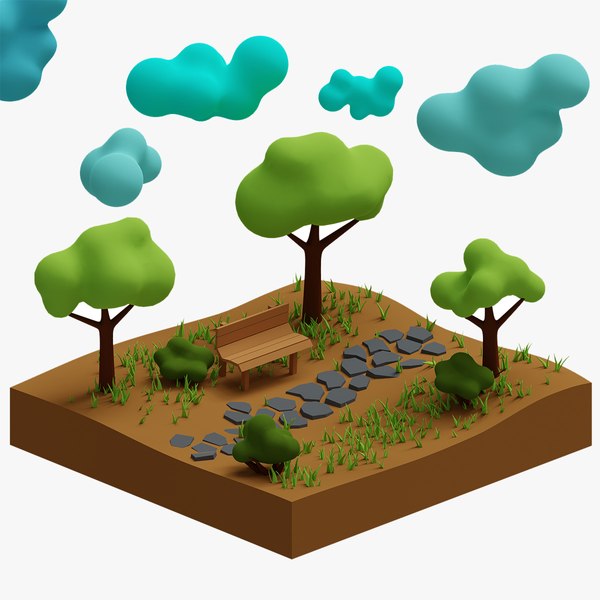 Free Blender Park Models | TurboSquid