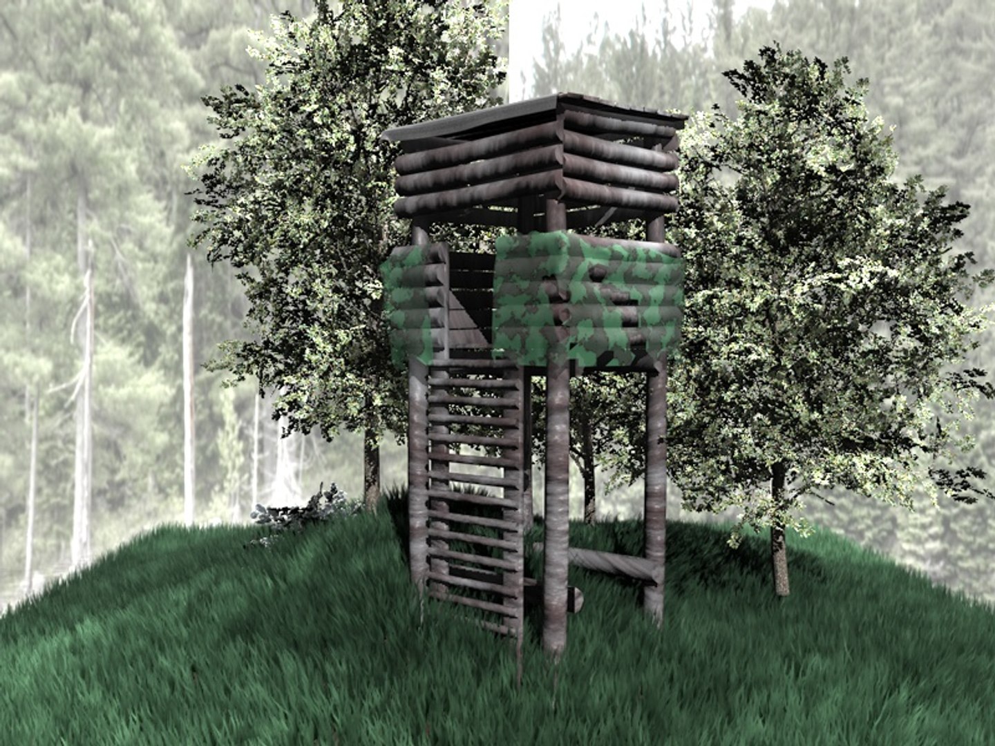 house hunting c4d