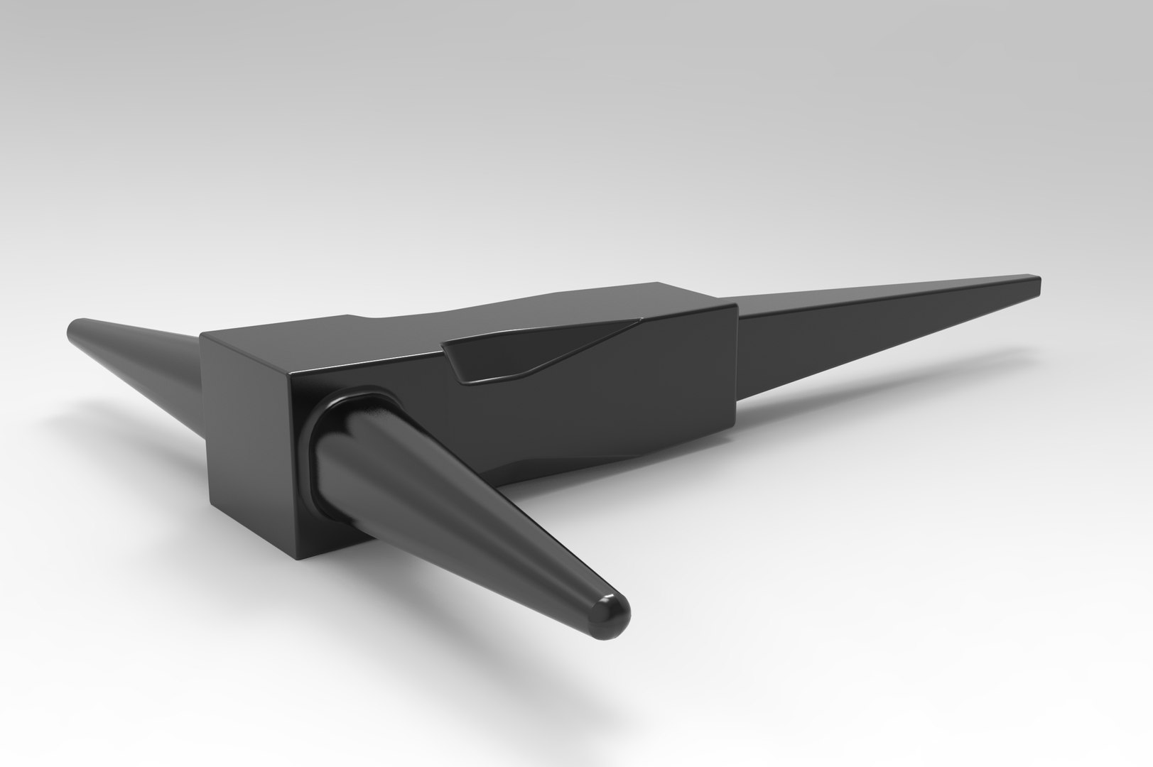 3D Blacksmith T-Stake Model - TurboSquid 2229439