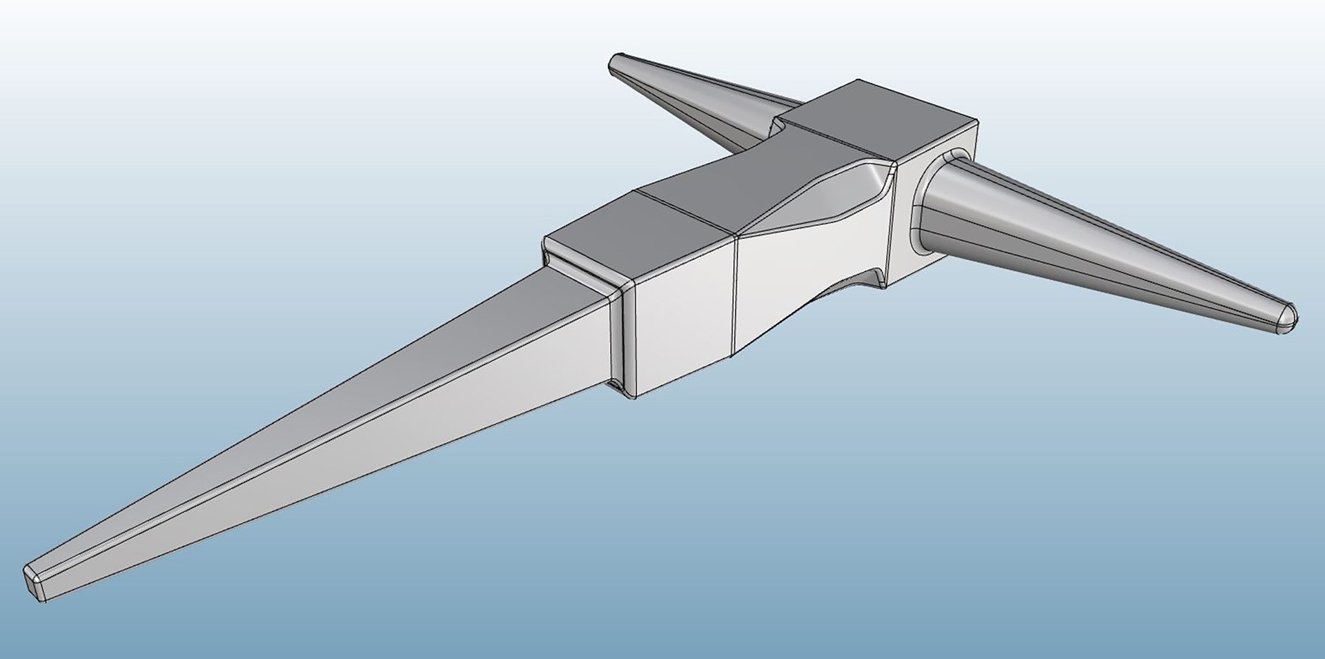 3D Blacksmith T-Stake Model - TurboSquid 2229439