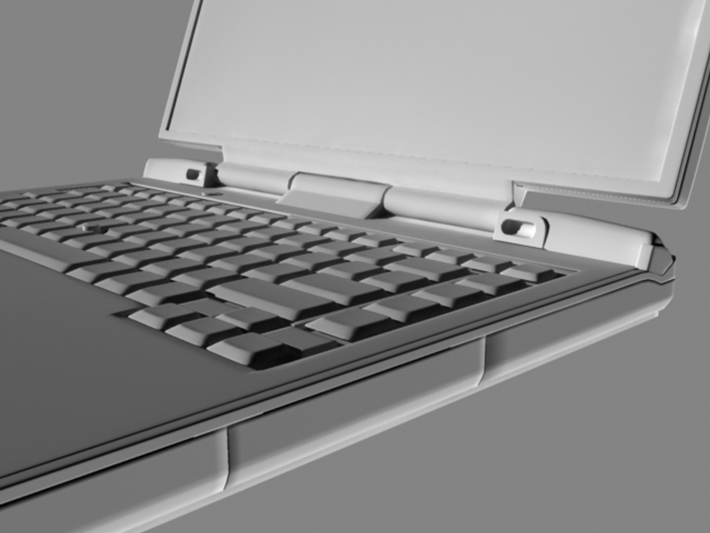 Laptops 3d Model