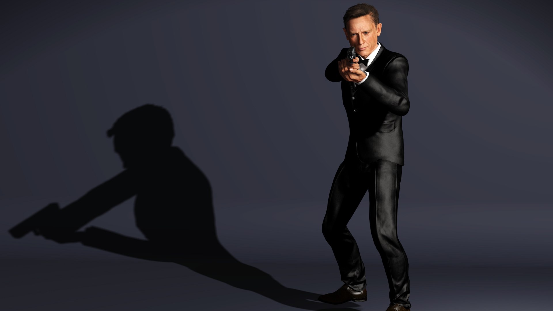 Daniel Craig James Bond - 007 Rigged Animated 2500 Free Animations ...