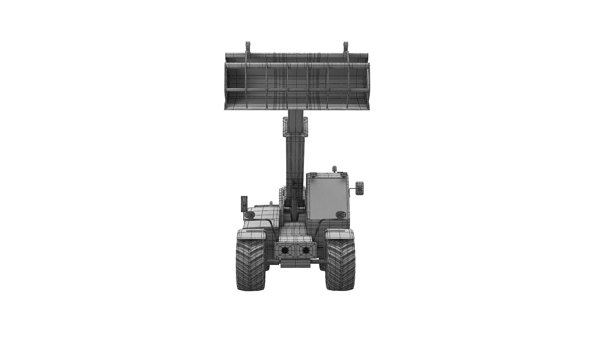 Agriculture truck 3D model - TurboSquid 1260806