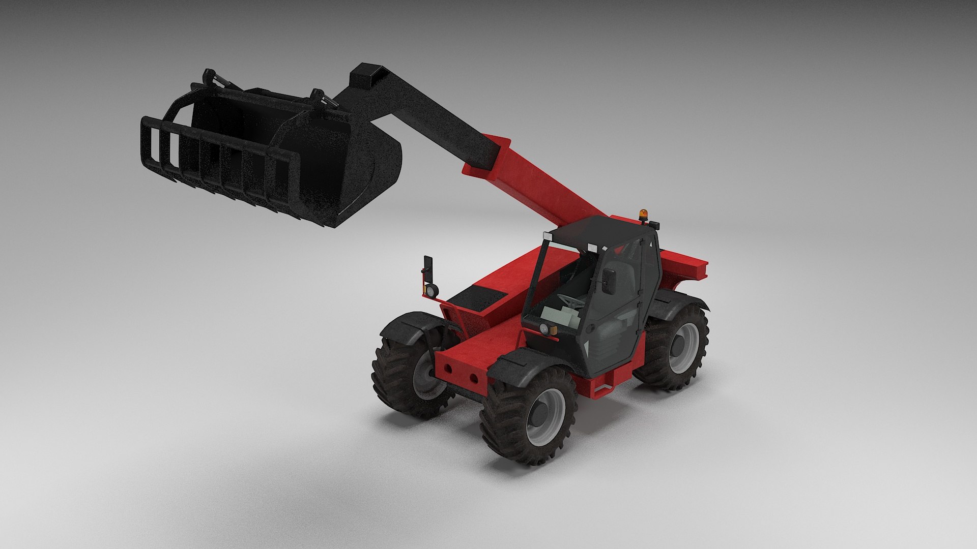 Agriculture truck 3D model - TurboSquid 1260806