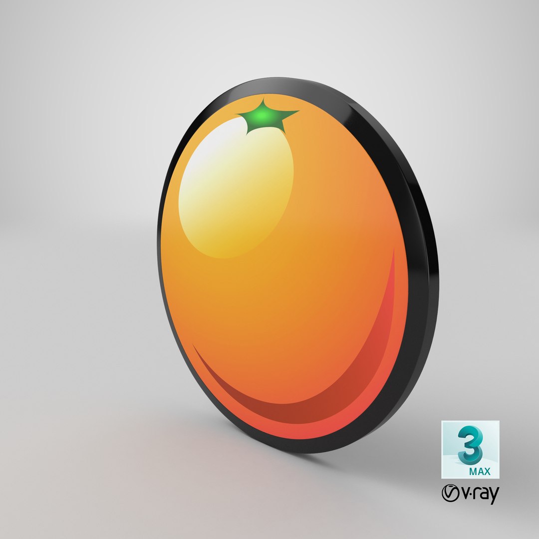 Video Slot Machine Orange 3D Model - TurboSquid 1320674