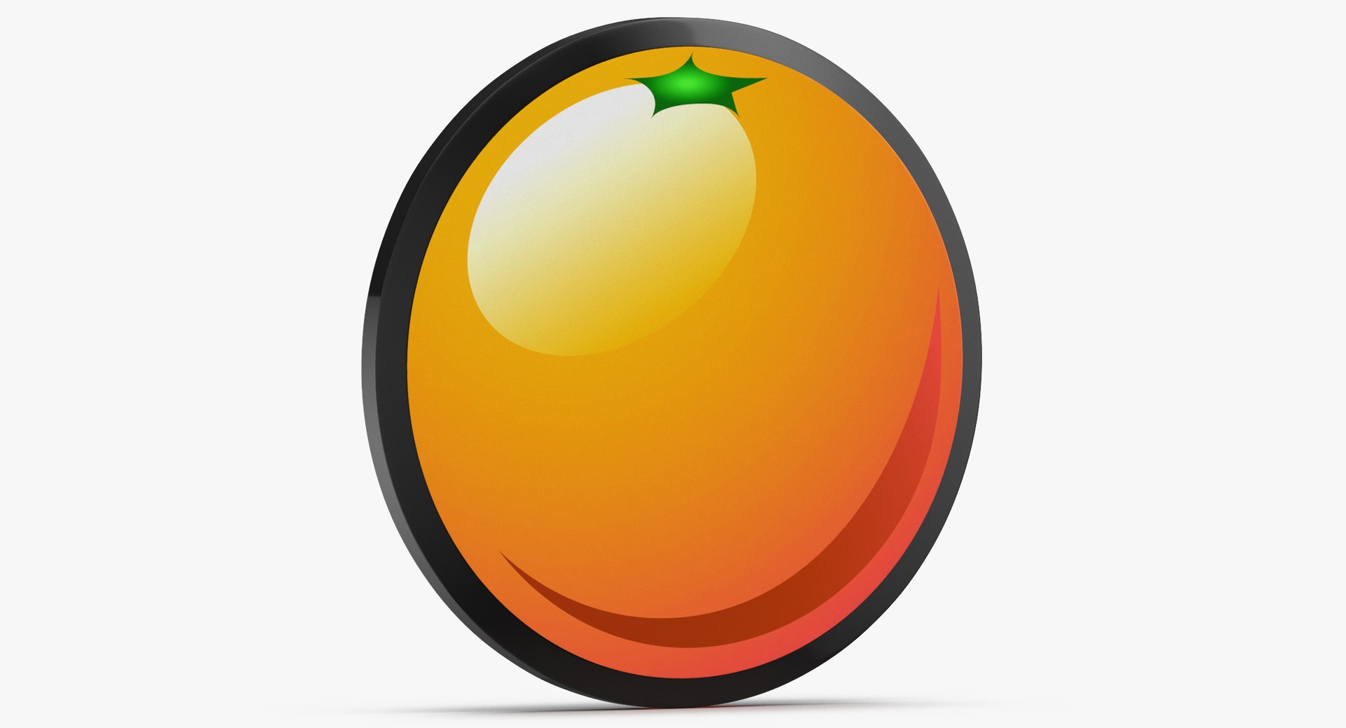 Video Slot Machine Orange 3D Model - TurboSquid 1320674