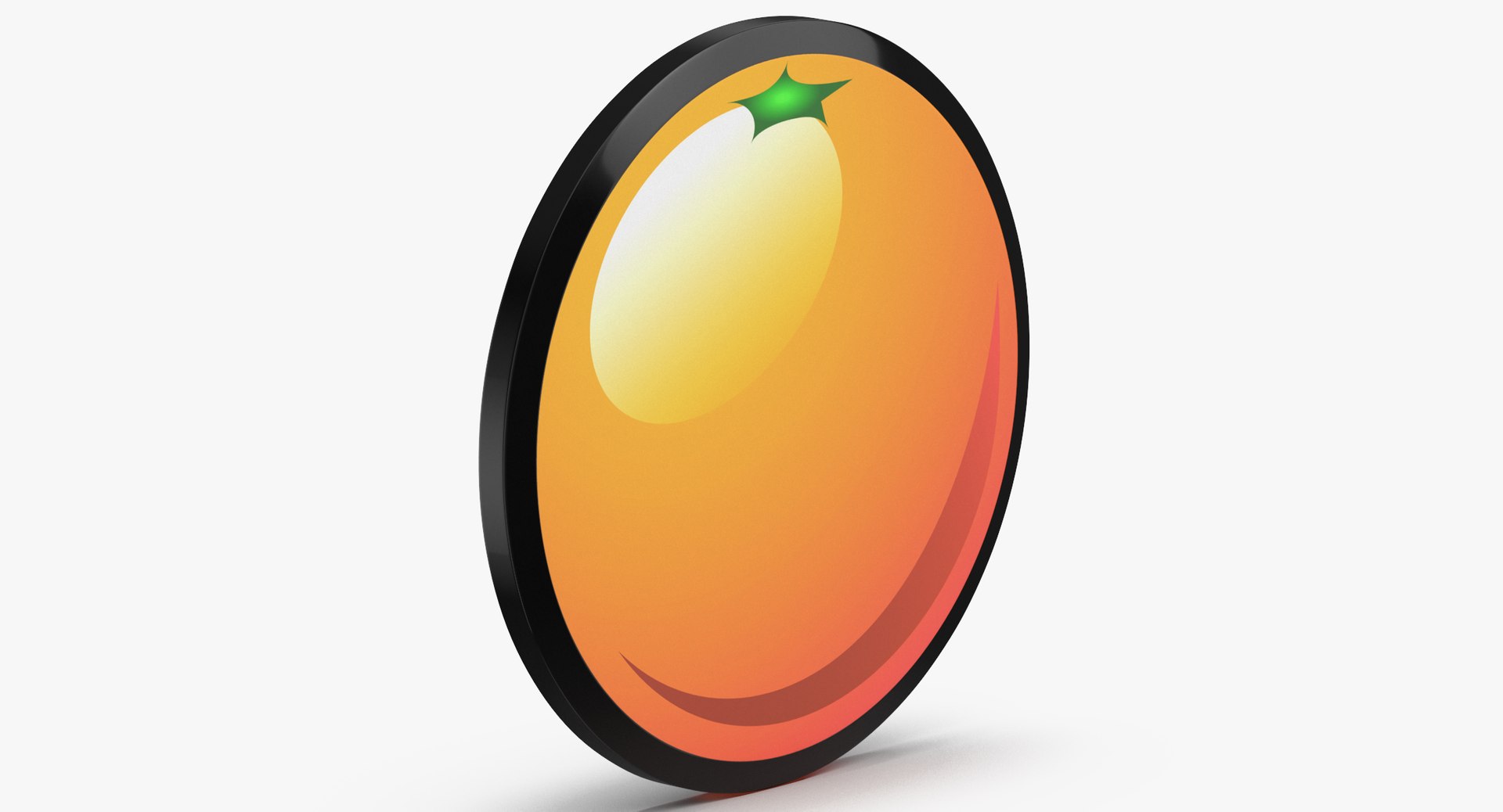 Video Slot Machine Orange 3D Model - TurboSquid 1320674