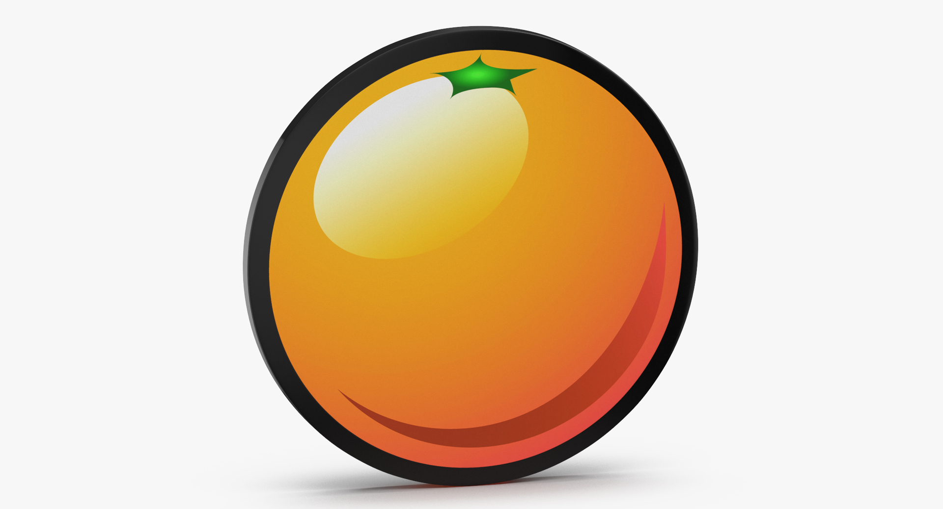 Video Slot Machine Orange 3D Model - TurboSquid 1320674