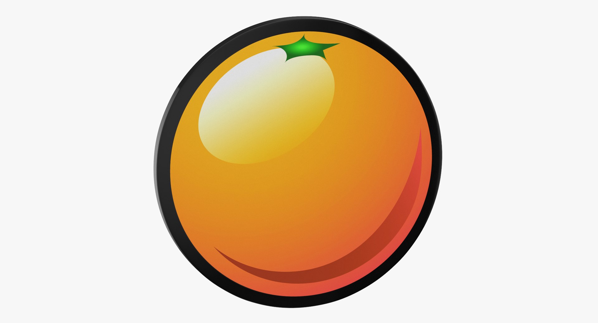 Video Slot Machine Orange 3D Model - TurboSquid 1320674