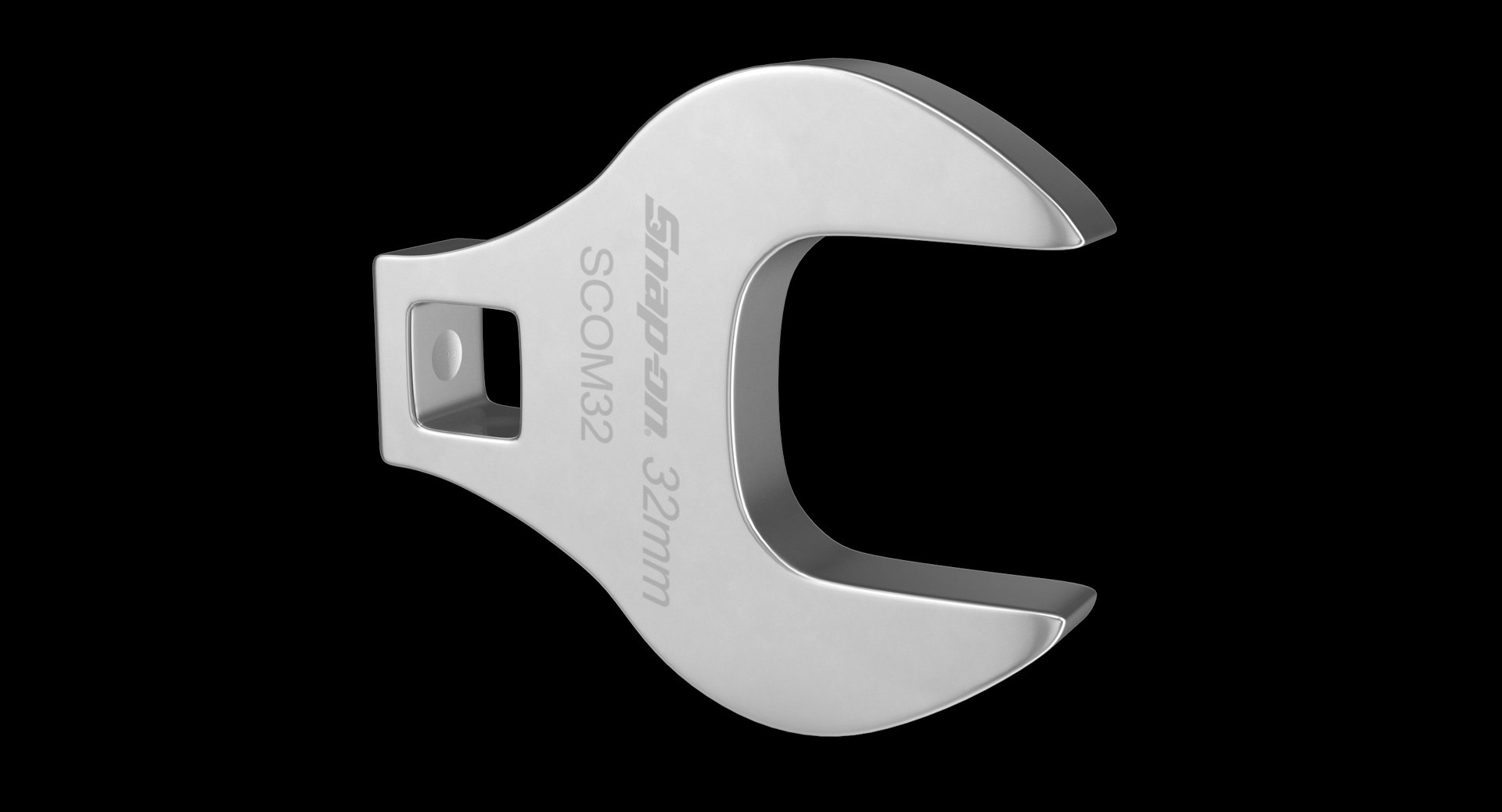 Open End Metric Crowfoot Model - TurboSquid 1348109