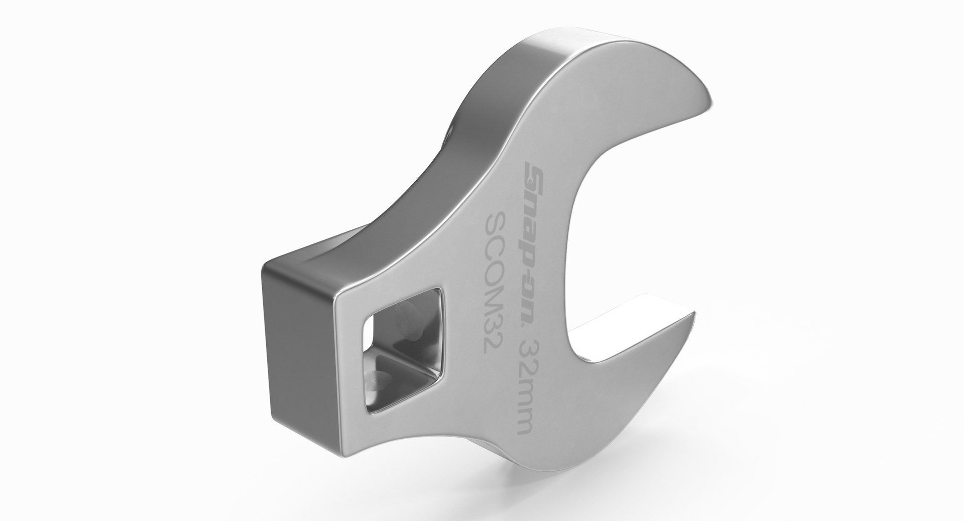 Open End Metric Crowfoot Model - TurboSquid 1348109