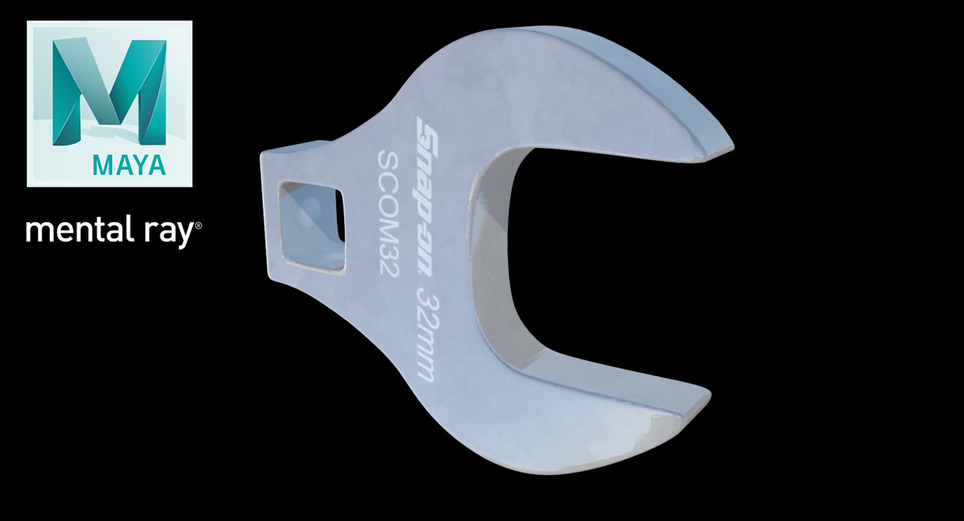 Open End Metric Crowfoot Model - TurboSquid 1348109