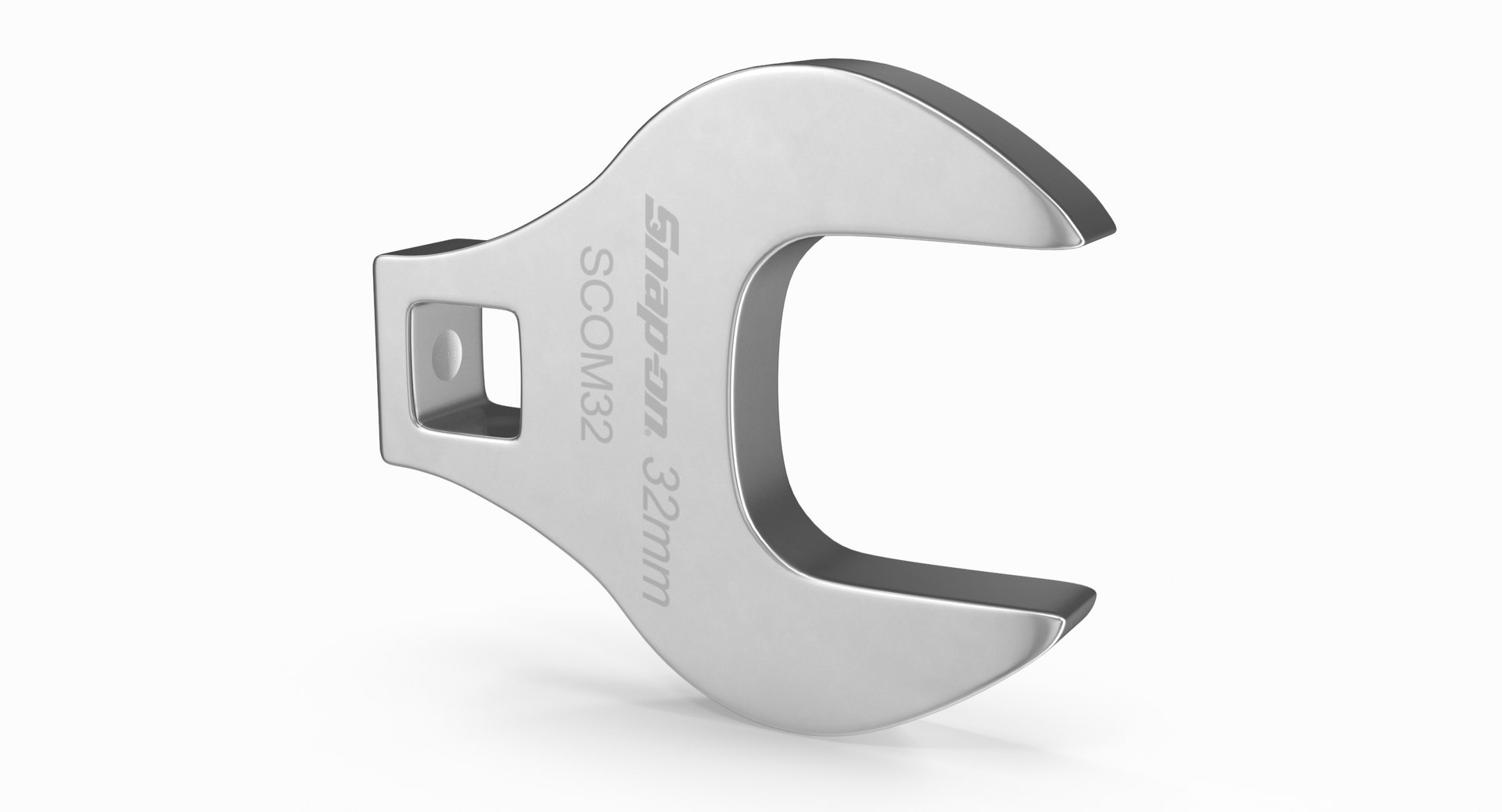 Open end metric crowfoot model - TurboSquid 1348109