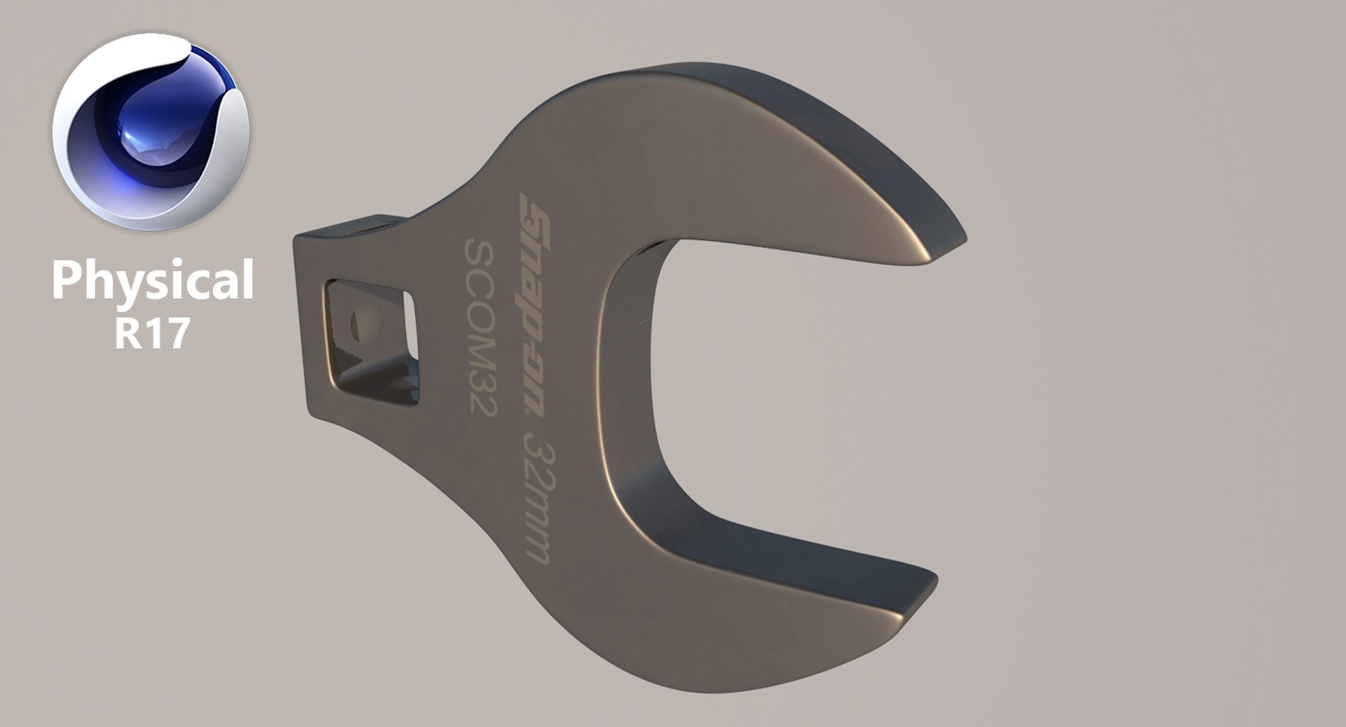 Open End Metric Crowfoot Model - TurboSquid 1348109