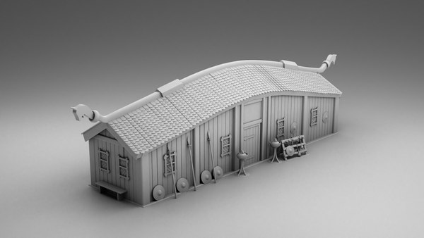 Barn STL Models for Download | TurboSquid