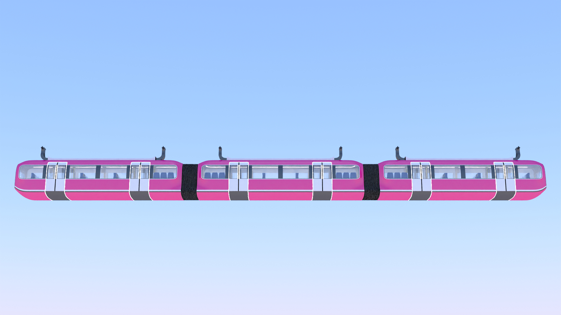 3D Elevated Train Concept 2024 II Model - TurboSquid 2207774