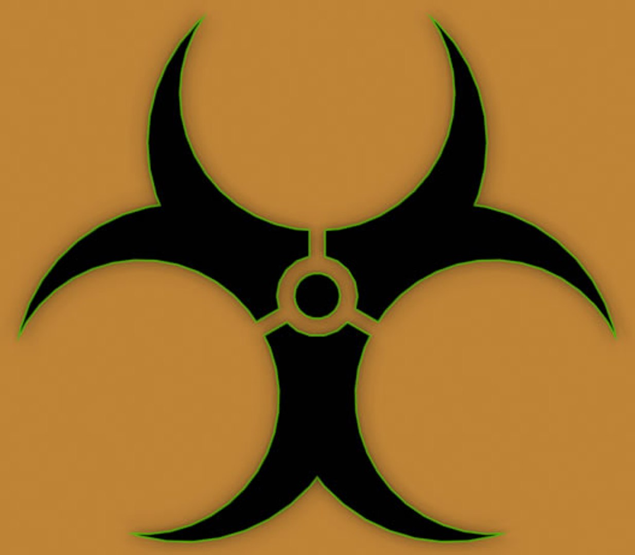 Free 3ds Model Toxic Logo