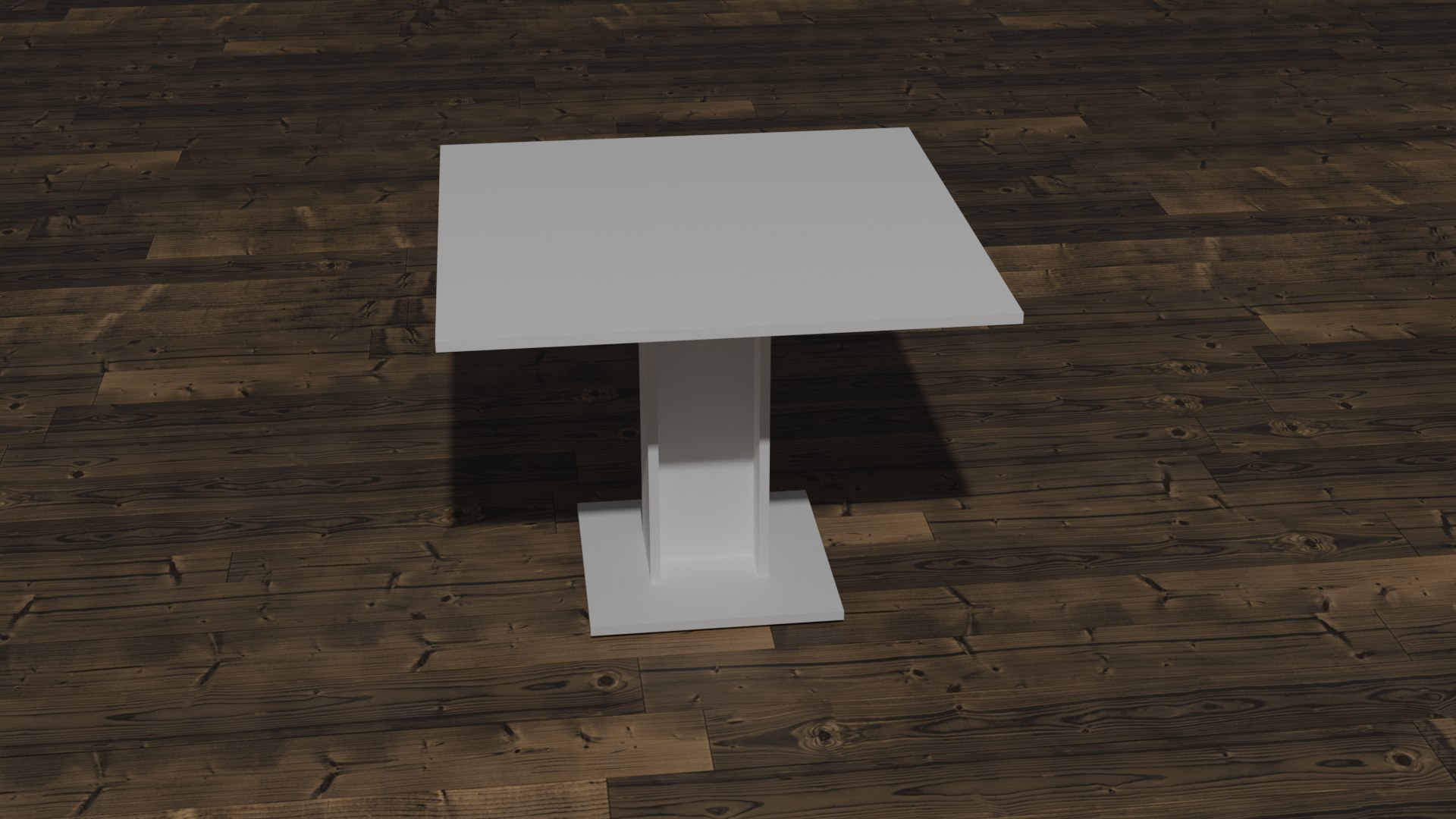 3D Small Dinning Table - TurboSquid 1729504