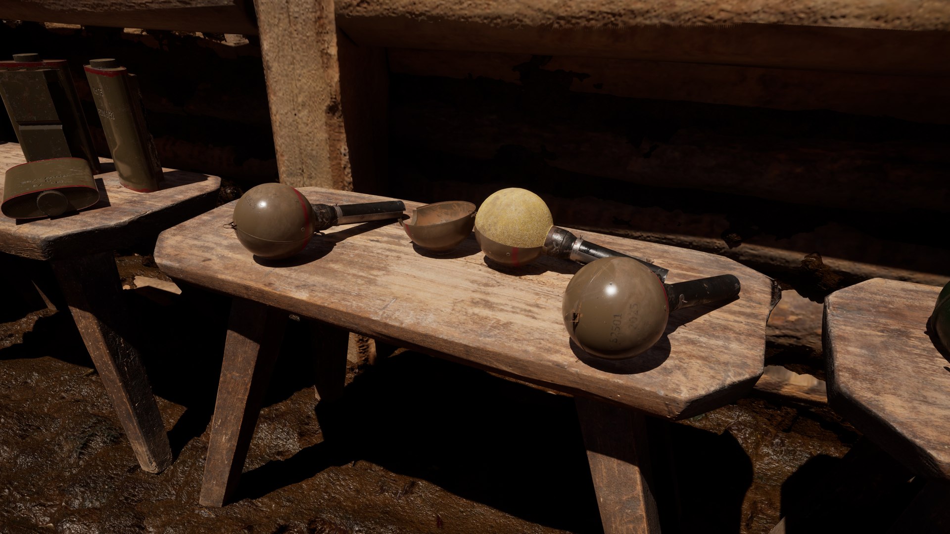 3D British WW2 Grenades Pack Model - TurboSquid 2352437