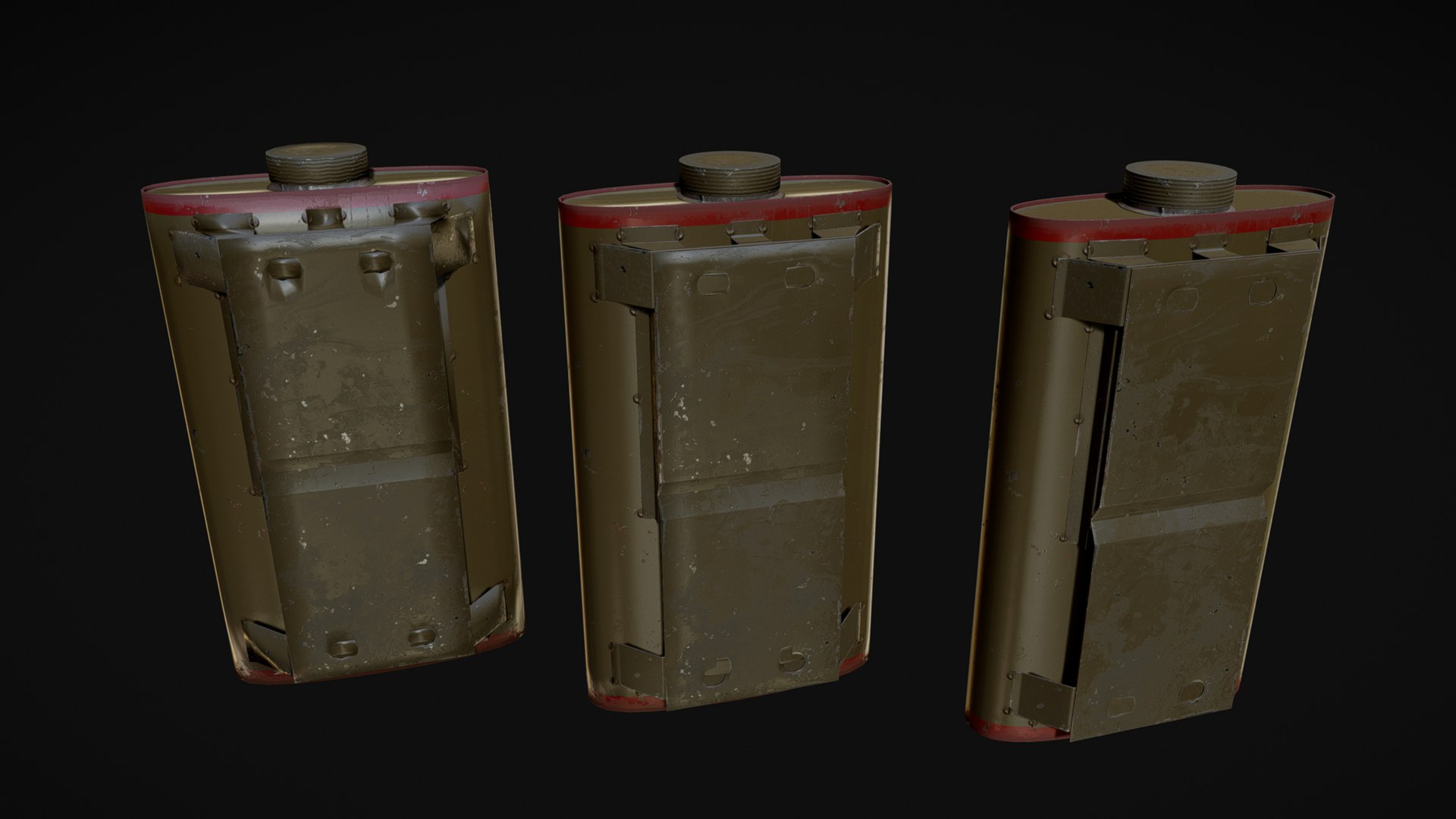 3D British WW2 Grenades Pack Model - TurboSquid 2352437